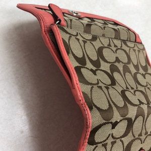Coach | Bags | Coach Wallet And Check Book Cover | Poshmark